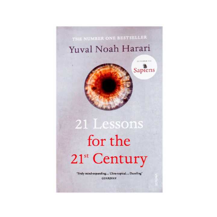21 Lesson For The 21st century-Yuval Noah Harari | Daraz.com.np