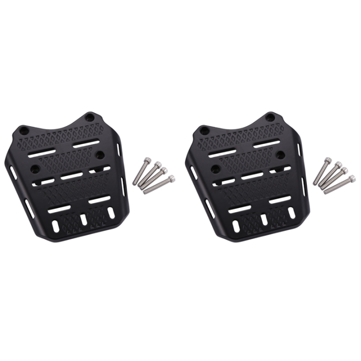 QUANBU 2X Motorcycle Rear Luggage Rack Holder for PCX 125 150 2014-2019 ...