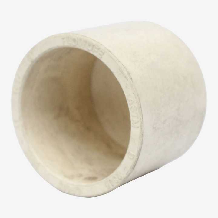 Cream Color Pvc End Cap With Plastic 3/4 | Daraz.com.np