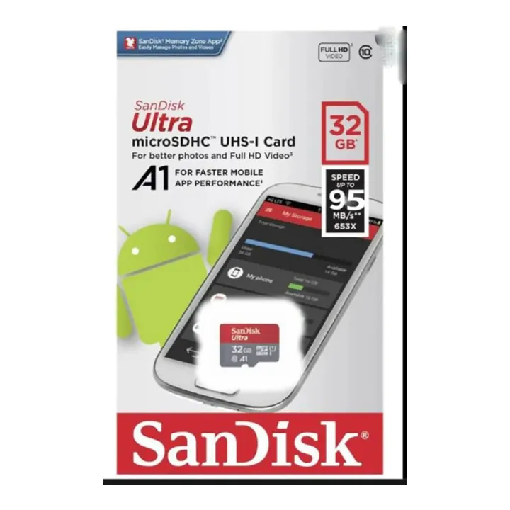 2.0 High Speed 32GB Memory Card For Mobile | Daraz.com.np