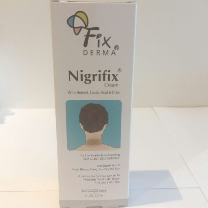 FIX DERMA NIGRIFIX CREAM 100G WITH RETINOL,LACTIC ACID & UREA | Daraz ...