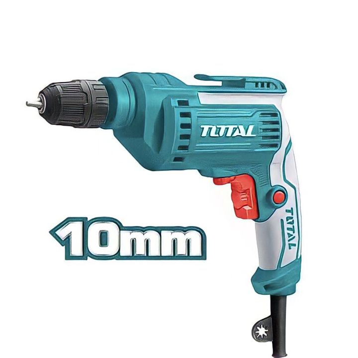 TOTAL 500W Electric Drill Machine Key Less | Daraz.com.np