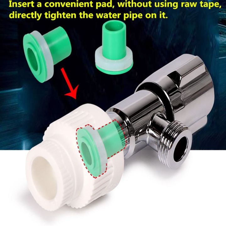 PPR BSP Sealing Ring Inner Thread Faucet Valve Gasket Pipe Fitting End ...