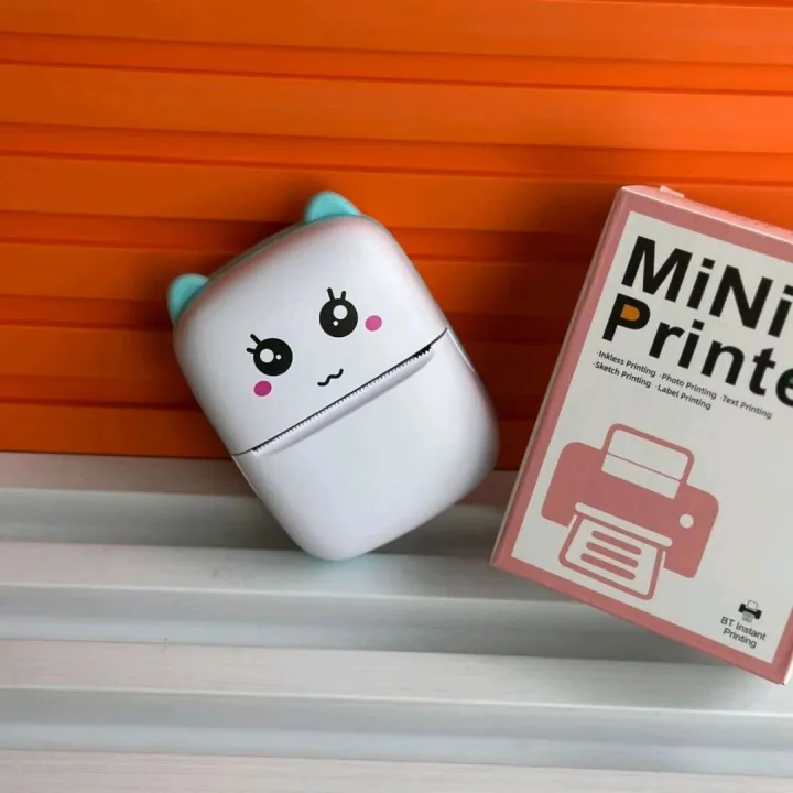 Wireless Pocket Thermal Printer – Small Size, Big Convenience | Daraz ...