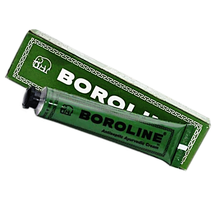 Boroline 20g | 6 Tubes | Antiseptic Ayurvedic Cream | Super-Portable ...