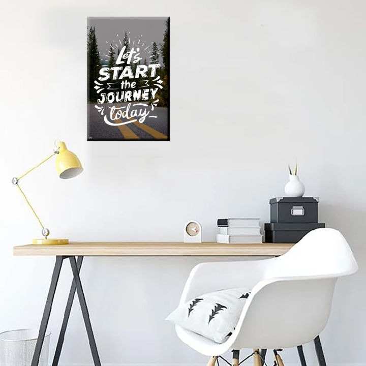 Self Adhesive Motivational Quotes Decorative Vinyl Wall Poster 12 inch ...