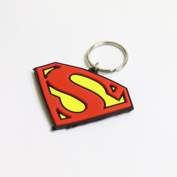 ANX Cute Marvel Hero Rubber Keychain / Double Sided | Daraz.com.np