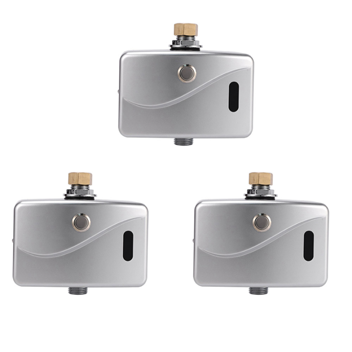 EITGZWAS 3X Automatic Electric Urinal Flush Valve Sensor&Manual 2 ...
