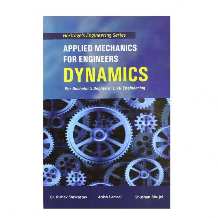 Applied Mechanics For Engineers Dynamics For Bachelor'S Degree | Daraz ...