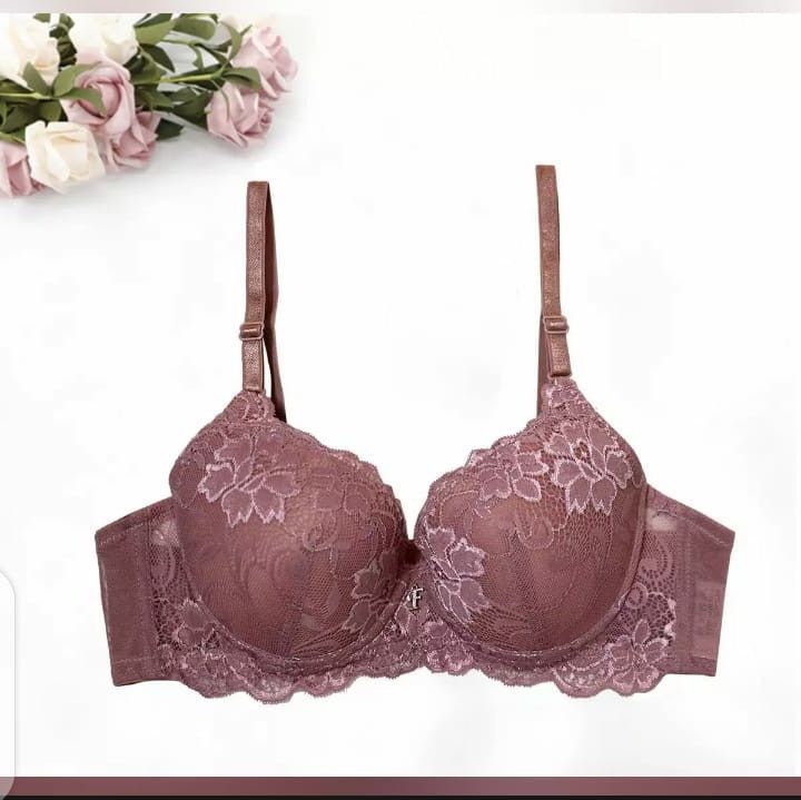 Net Push-Up Foam Bra For Women Bra - Multicolor | Multisize | Fashion ...