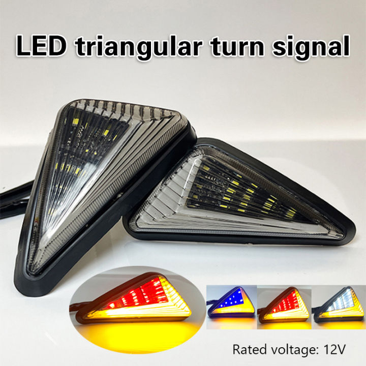 Triangle Turn Signal Running Turn Signal 12v Recessed Led Corner Light ...