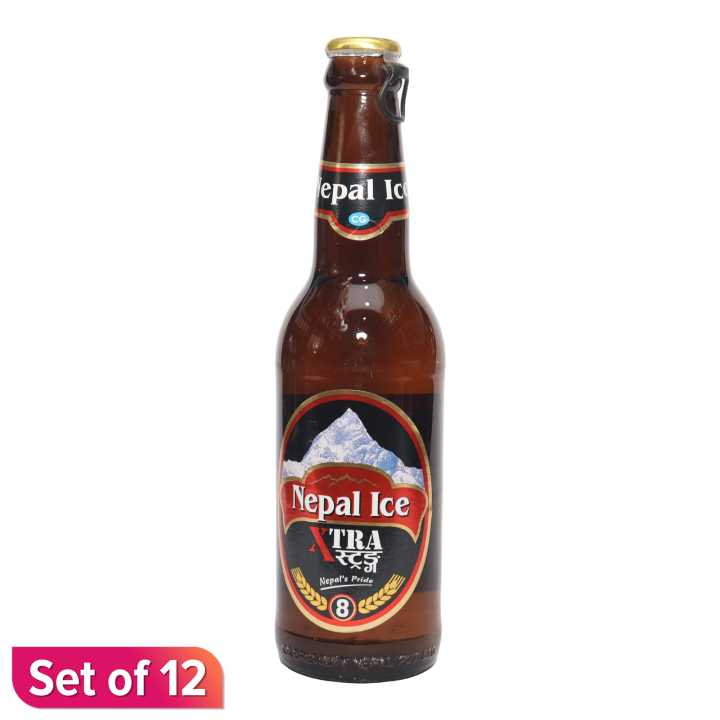 Nepal Ice Xtra Strong Beer 330ml Set Of 12 | Daraz.com.np