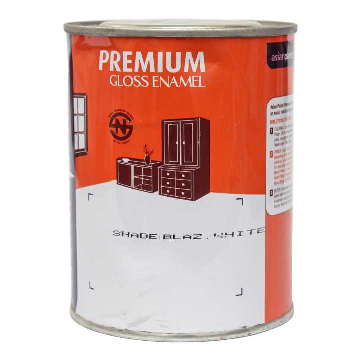 Asian Paints Blaze White Enamel 500Ml | Daraz.com.np