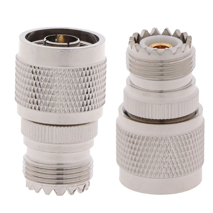 1Pc N Type Male to UHF SO-239 Female Jack Straight RF Coax Adapter ...