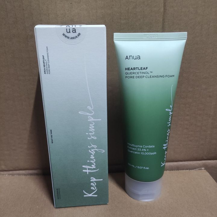 Cross border spot Anua Houttuynia peach essence anua facial cleanser ...