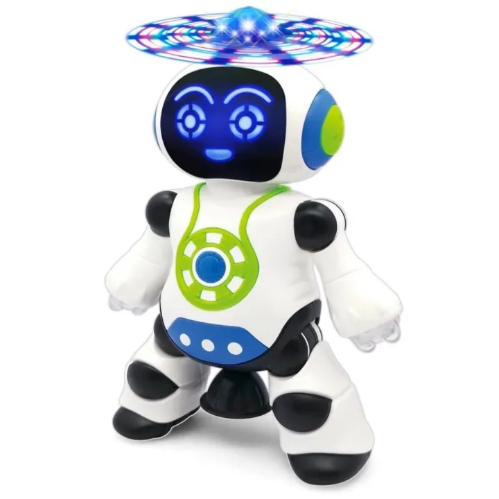 Battery Operated Dancing Robot Toy For Kids - 22cm | Daraz.com.np