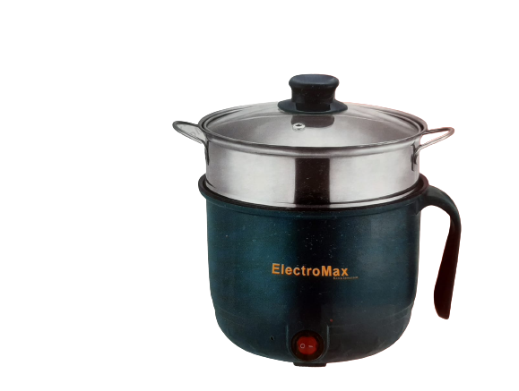 Electromax Electric Multi-Functional Cooker with Double Power Control ...