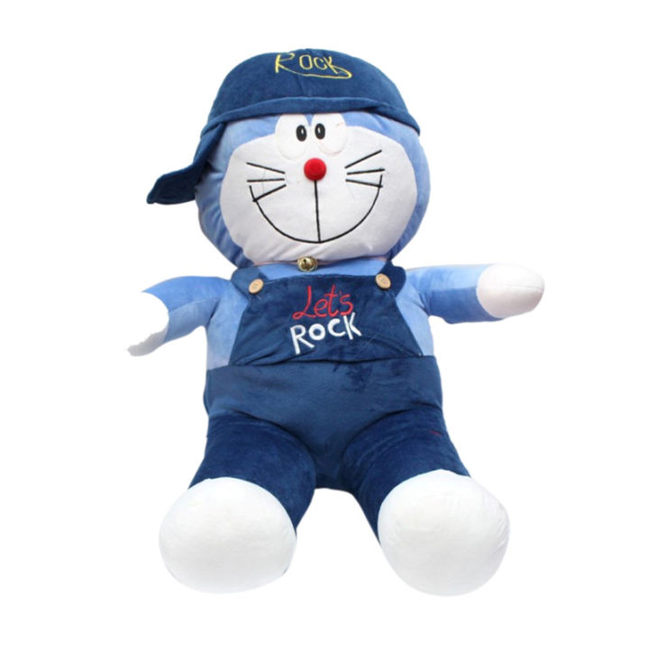 Blue Stuffed Doraemon Toy | Daraz.com.np