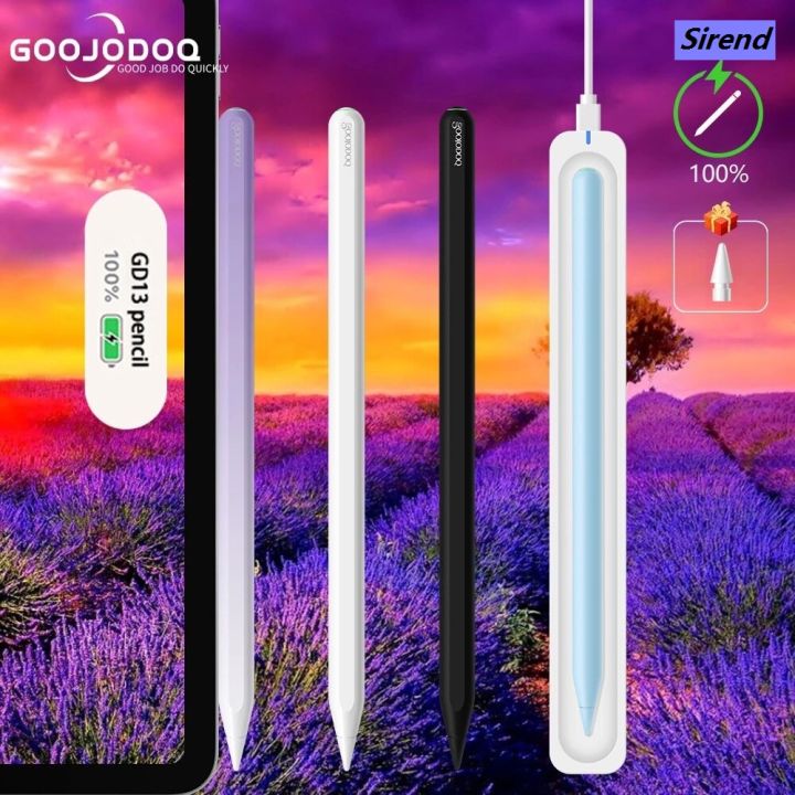 Sirend GOOJODOQ 13th Gen 12th Gen 11th Gen iPad Stylus Pen for Apple ...