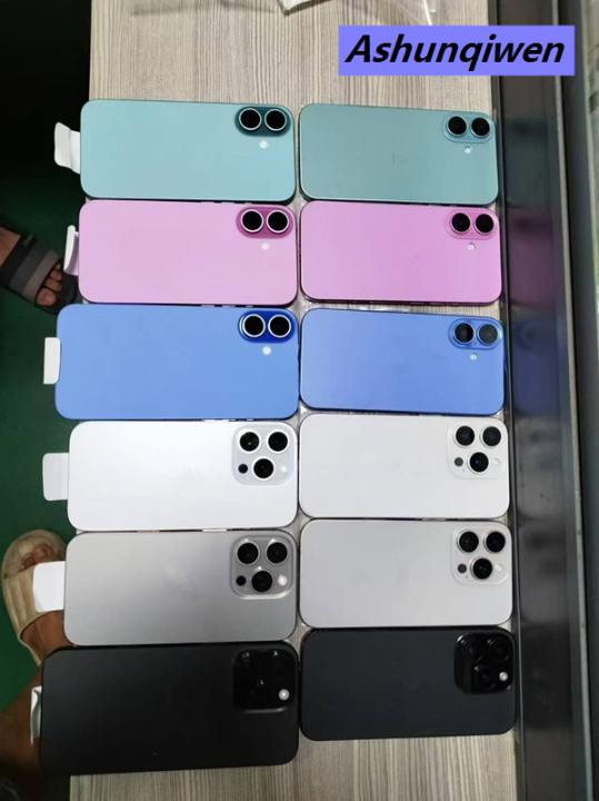 Ashunqiwen Phone For Iphone 16 15 Plus 14 pro MAX XR Non-Working 1:1 ...