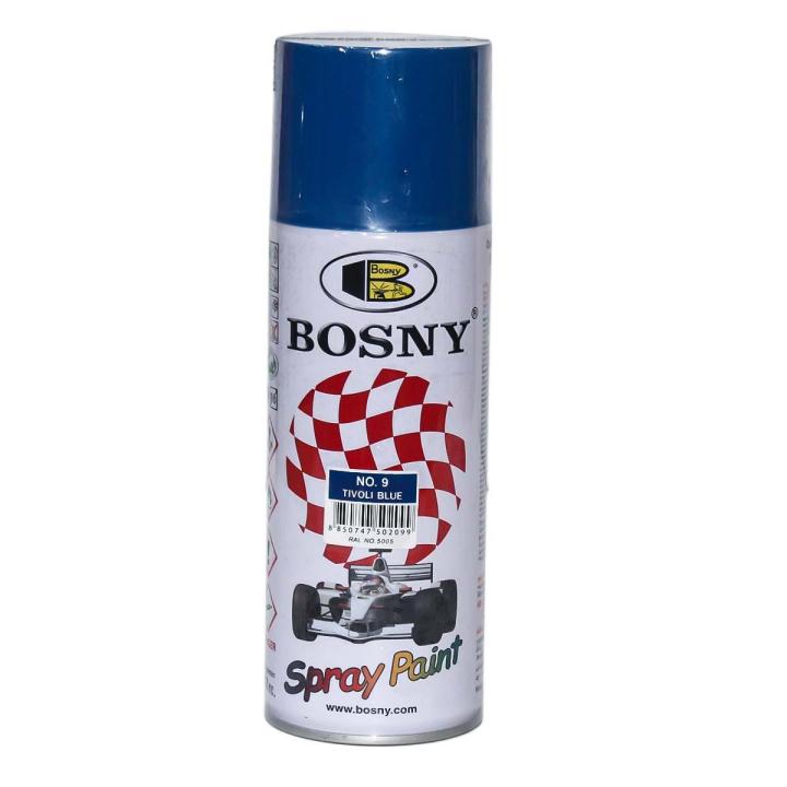 Bosny Tivoli Blue Spray Paint | Daraz.com.np