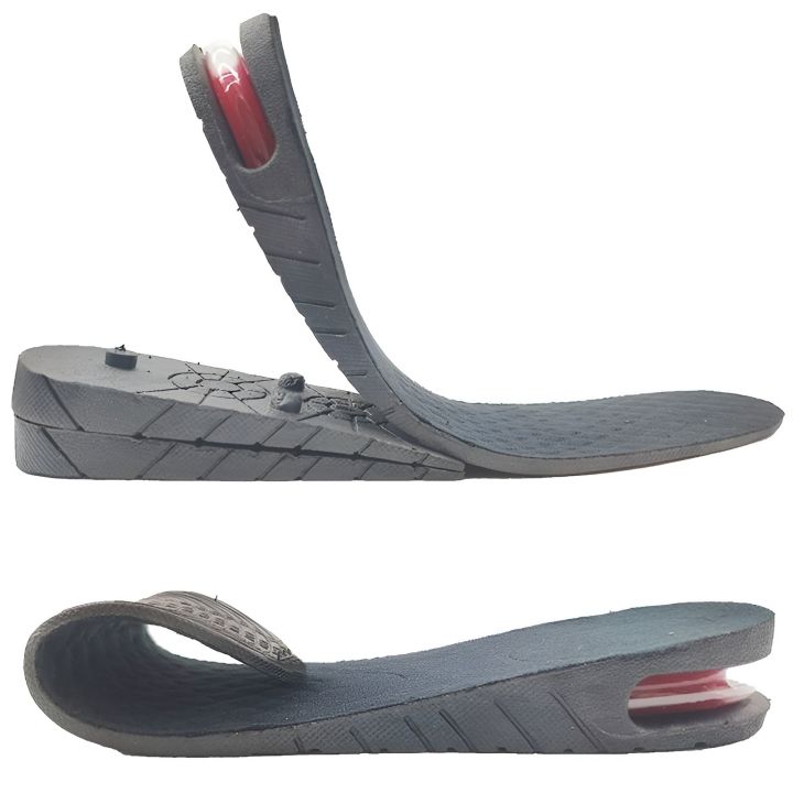 Height Increasing Adjustable Shoe Inner Sole With 3 Layers | Daraz.com.np