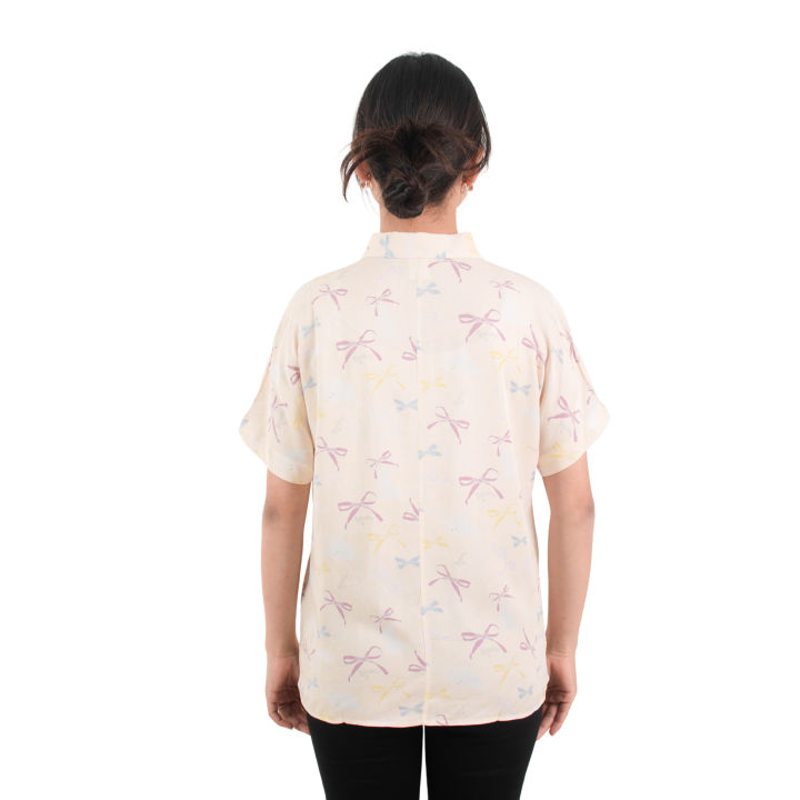bossini | Women Blouse — Everyday Smart Casual Wear | Style: 243213001 ...