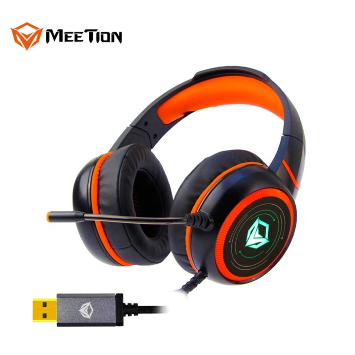 MeeTion MT - HP030 HIFI Backlit Gaming Headset with Mic | Daraz.com.np