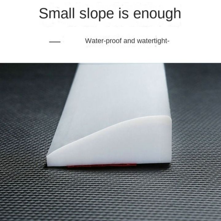 New Strips Bendable Sealing Strip Adhesives 50/60/70cm Bathroom Water ...
