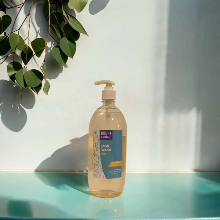 Bodhi Natural Dish Wash Gel With Plant Based Glycerin ( Fragnance Free ...
