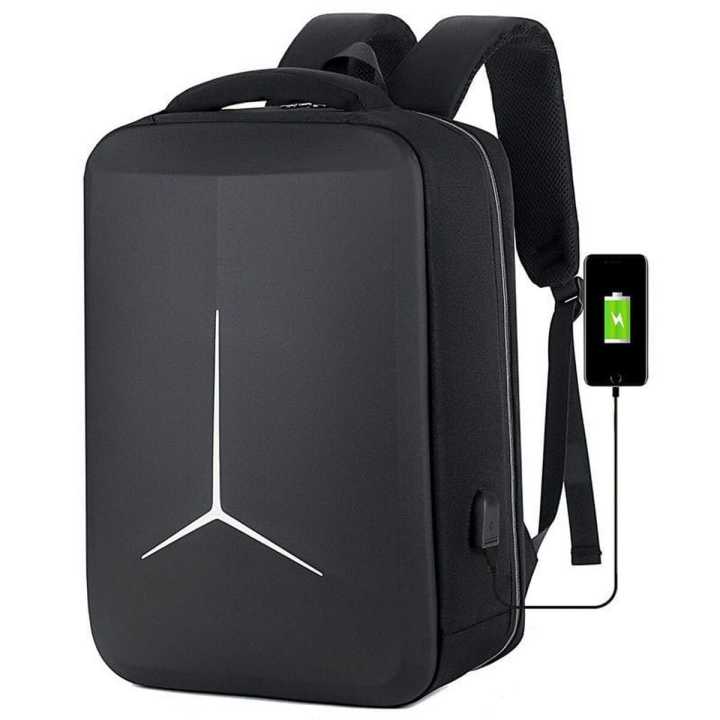 Gaming Laptop Bag with USB Port Hard Shell Business Travel Computer ...