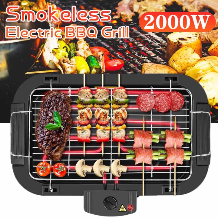 Electric Barbecue Grill Sekuwa Maker 2000W | Daraz.com.np