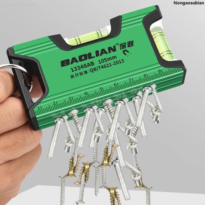 Nongaosubian2025 Portable Bubble Level High Precision Aluminum ...