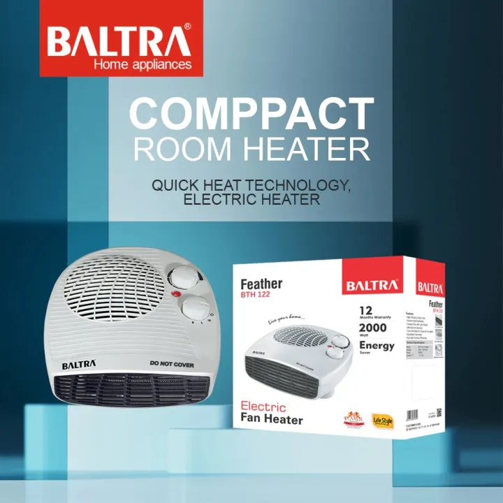 Baltraa Feather BTH122 Heater/Blower with Thermostat | Daraz.com.np