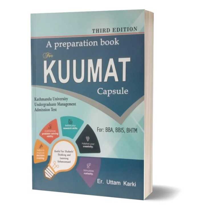 A Prepration Book Kuumat Capsule Hpdc : 6370 | Daraz.com.np