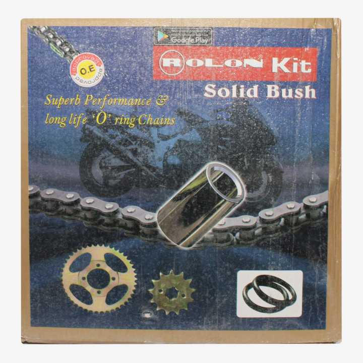 Rolon Kit Solid Blush O Ring Chain For Hornet Bike | Daraz.com.np