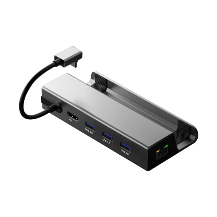 Mainframe Mainframe Part 4K 60Hz Docking Station Gigabit Ethernet Full ...