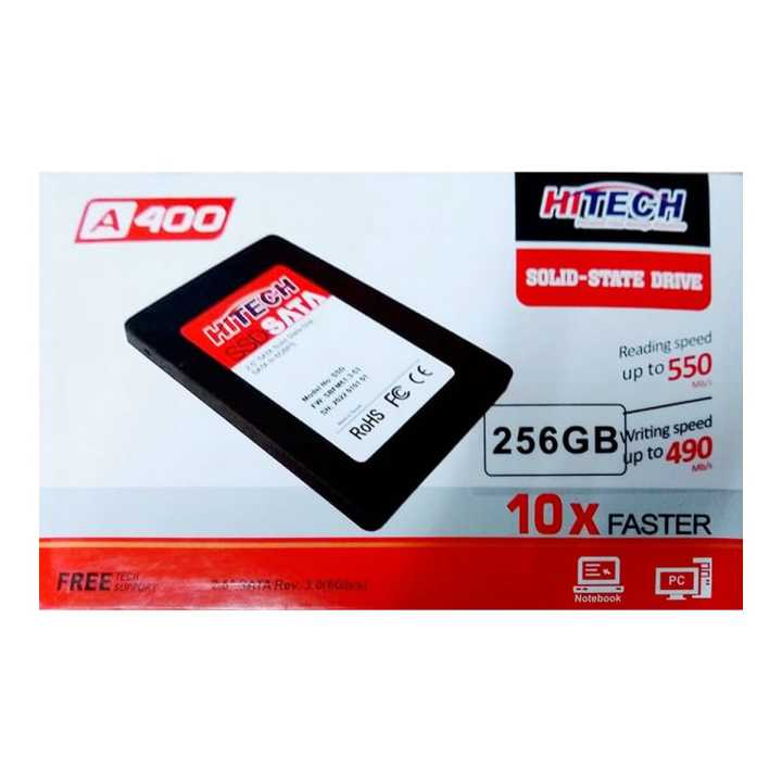 HITECH SSD SATA Solid State Drive 256 GB | Daraz.com.np