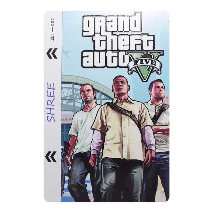 Decorative Mobile Back Skin Gta V Sticker For All Samsung Mobile ...