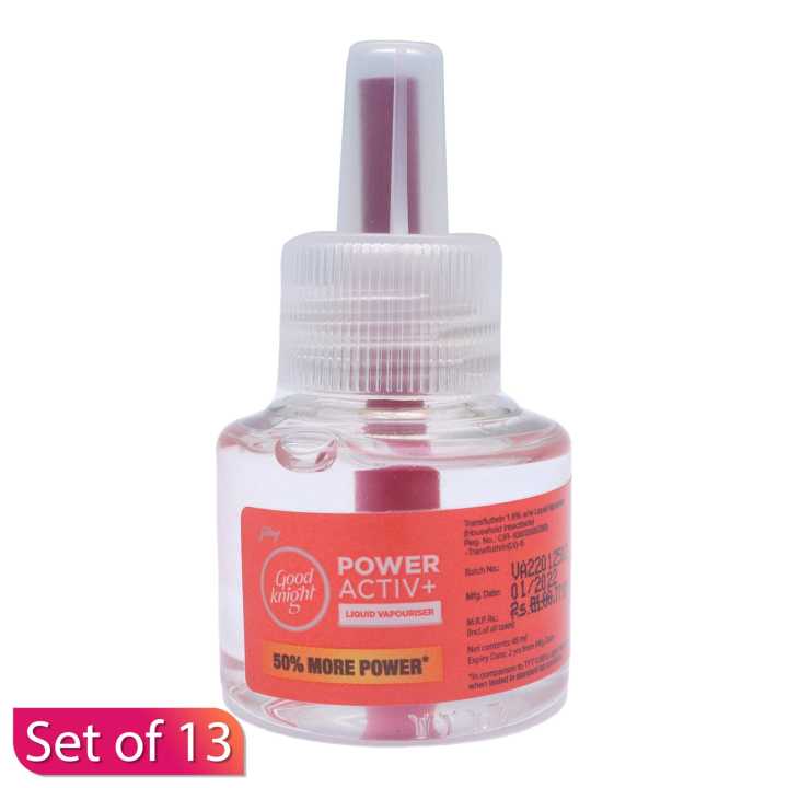 Goodnight Refil Mosquito Repellent 45ml Buy 12 Get 1 Free | Daraz.com.np