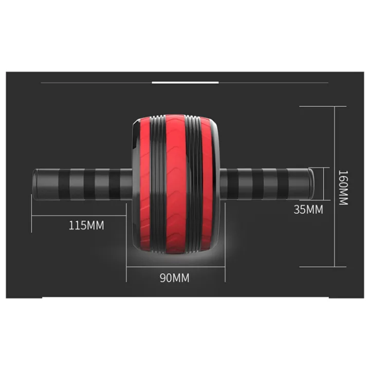 Ab Wheel Roller Workout Roller Wheel with Knee Abdominal Exercise ...
