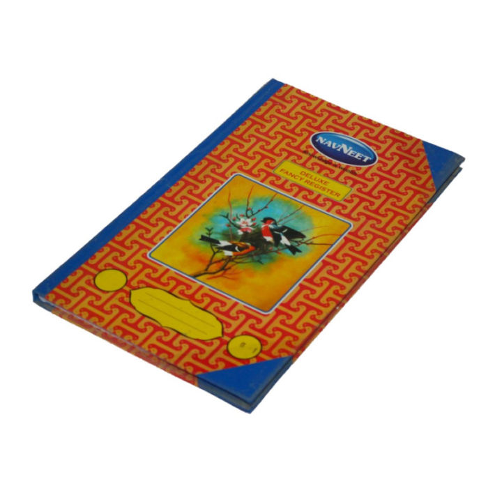 Navneet Delux Fancy Register - No. 2 | Daraz.com.np