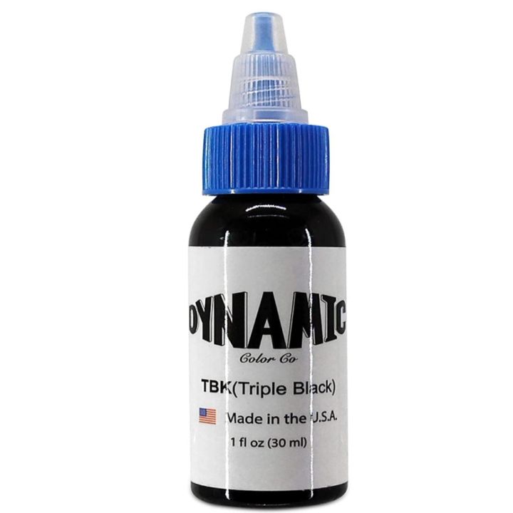 Dynamic Triple Black Tattoo Ink 1 oz ( 30 ml ) | Daraz.com.np