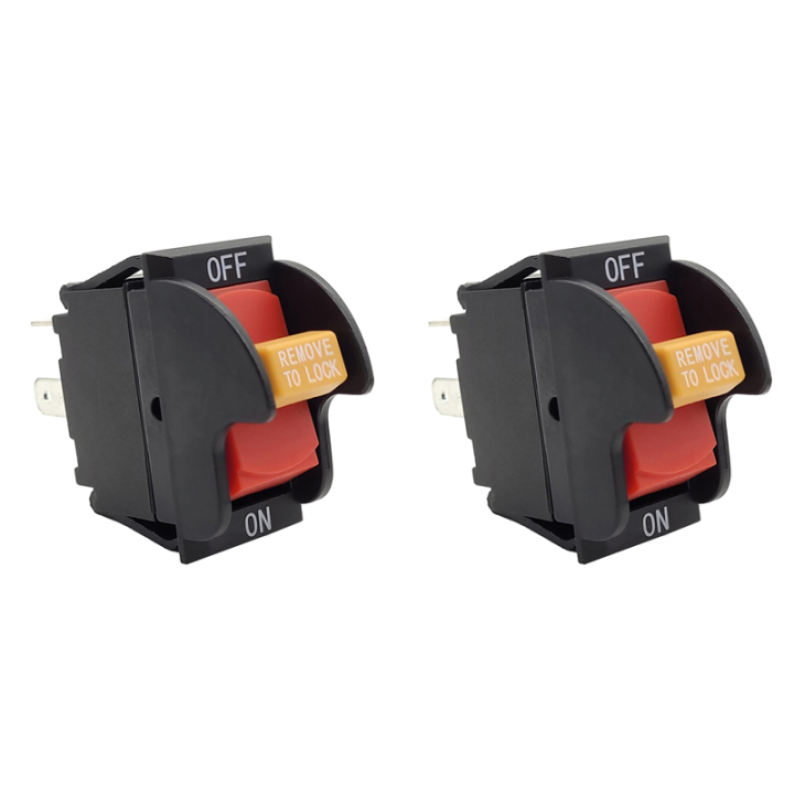 2X SW7B on-Off Toggle Switch 2 for / Table Saws Drill for 489105-00 ...