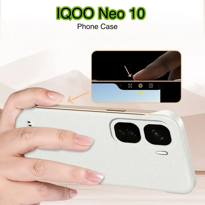 【Personality】For IQOO Neo 10 Case White Trendy Design Unique Style ...