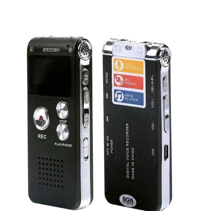 8Gb Digital Voice Recorder | Daraz.com.np