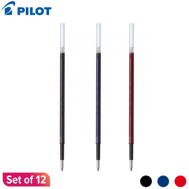 Pilot Refill BRFV 10F for Acroball Fine Point 0.7 Ballpoint Pen (12 Pcs ...