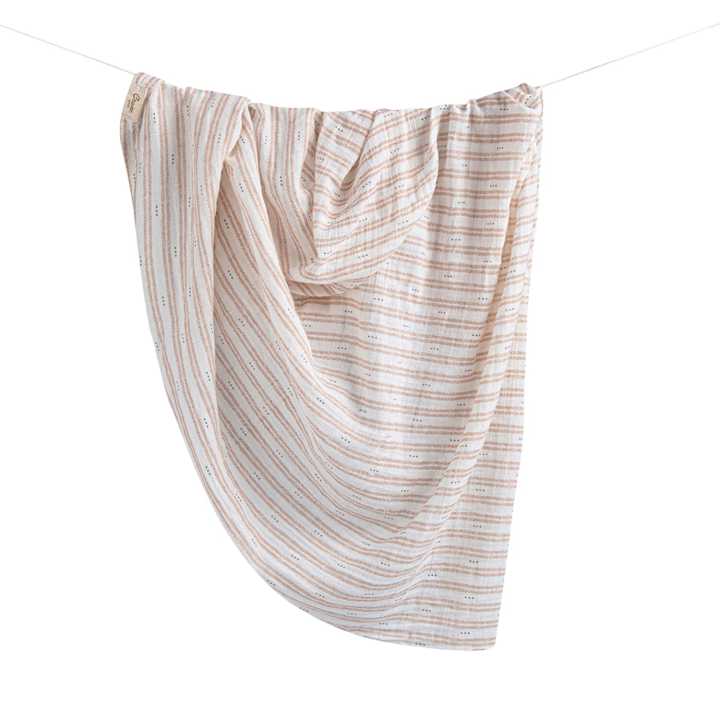 Ezra Single Swaddle Wraps (Herringbone) | Daraz.com.np