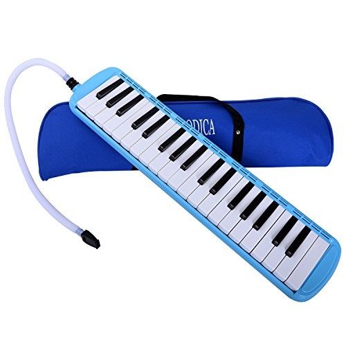 Mouth Piano Keyboard 37 Key / Pianica Blue color by Mitrata | Daraz.com.np