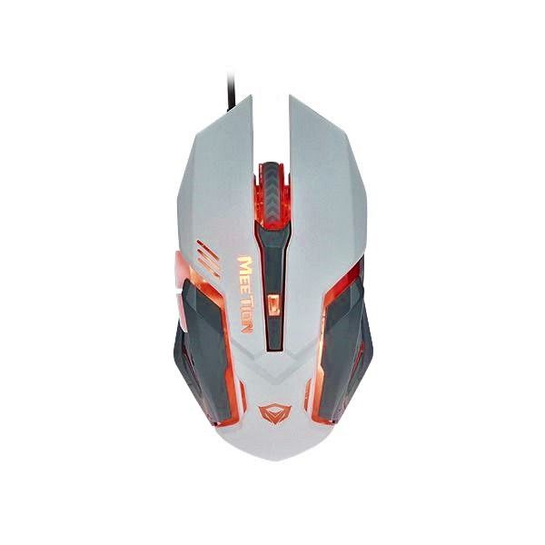 Meetion M915 Backlit Gaming Mouse - White Edition | Daraz.com.np